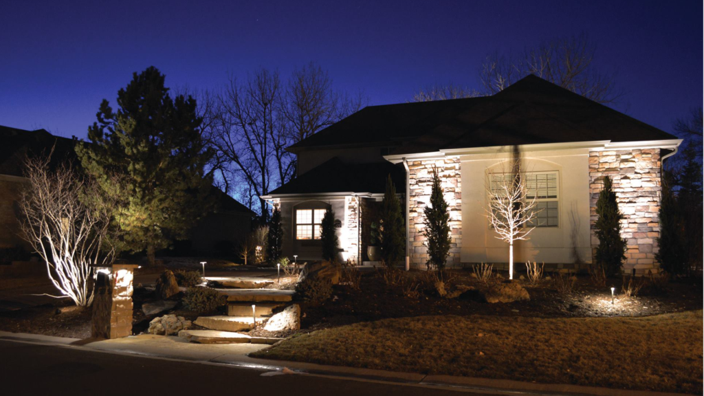 Outdoor Lighting - Carey's Great Lawn